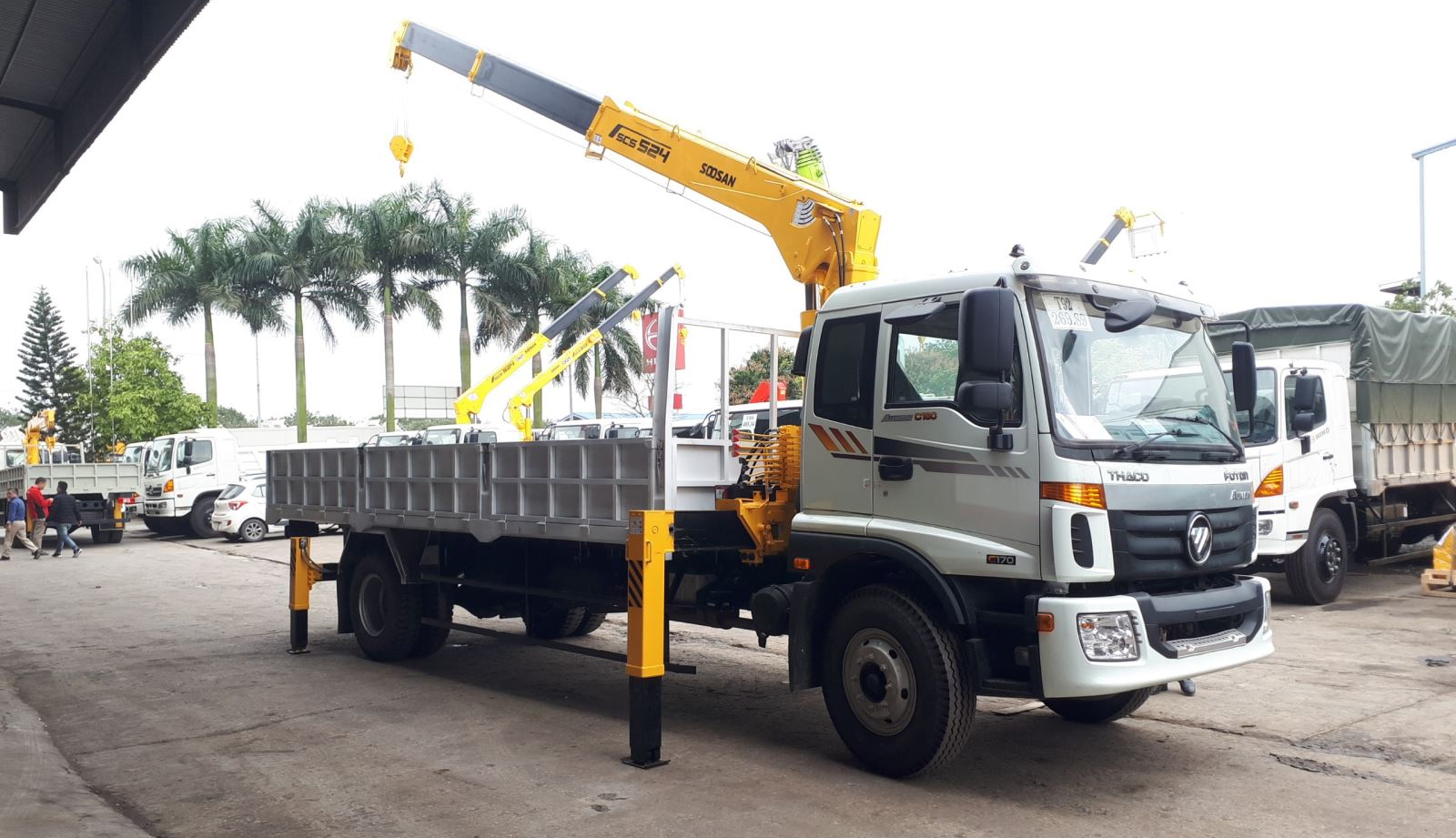 Quy trình kiểm định xe cẩu để đảm bảo an toàn và hiệu suất - Vận tải ...